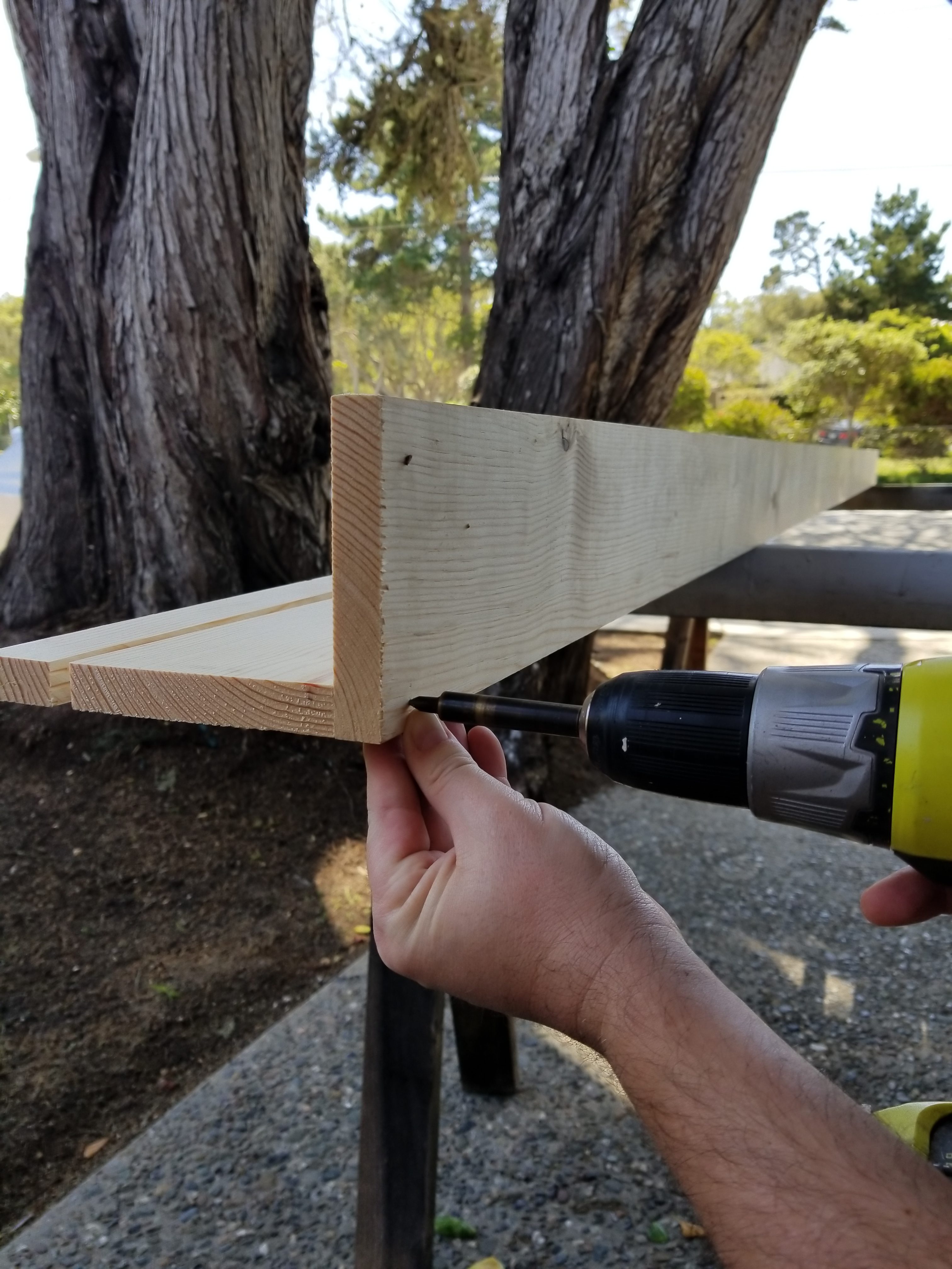 DIY 10 Foot Picture Ledge In 10 Steps for Under $50 Bucks - Kismet House