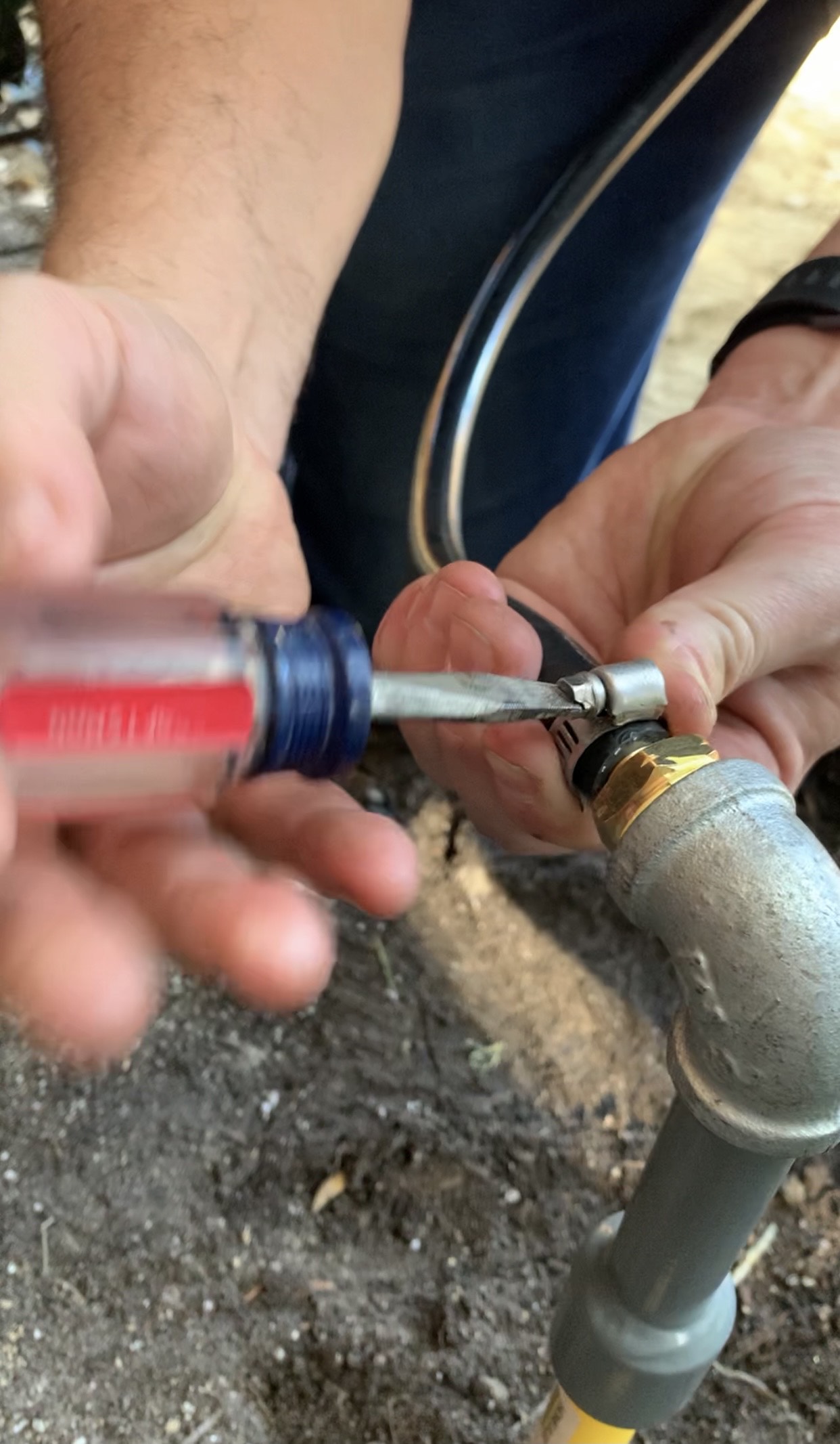 DIY Propane Fire-Pit - Kismet House